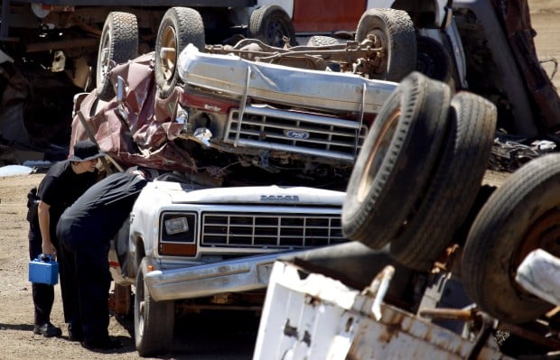 Tucson scrap-metal recycler raided in stolen car probe
