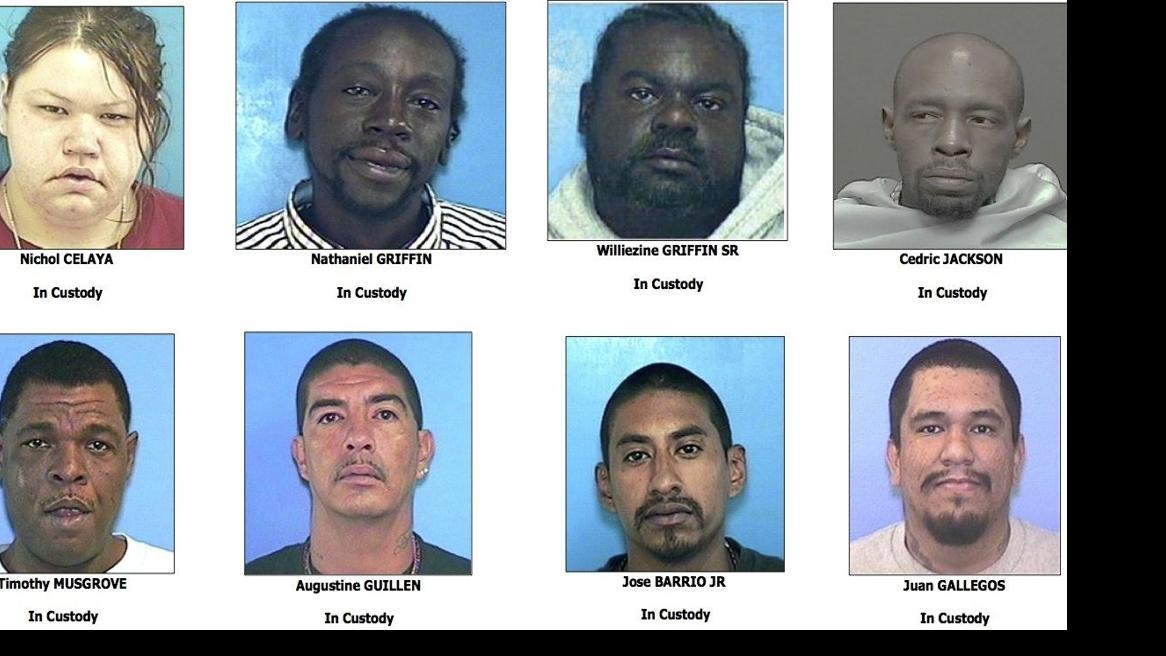 8 suspected gang members arrested in Tucson