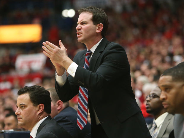 Photos: Joe Pasternack, Arizona's associate head coach | | tucson.com