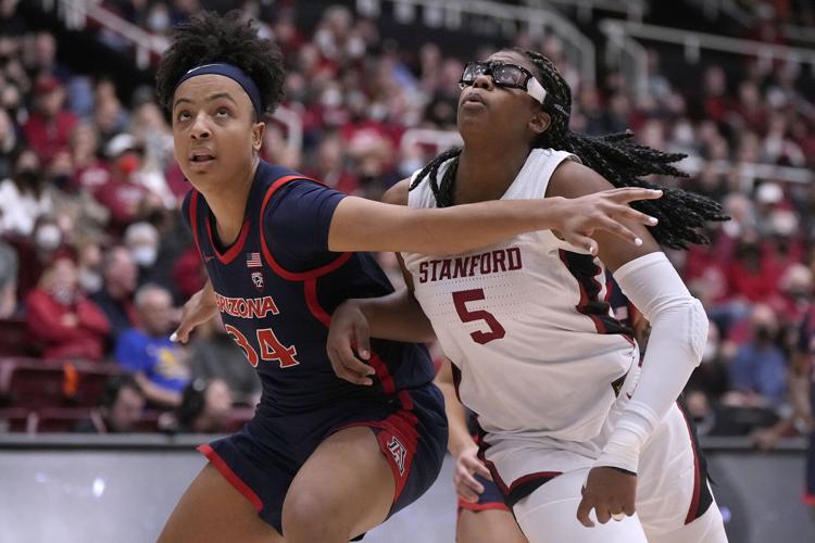 Nothing holding back Arizona hoops' Maya Nnaji in Year 2 | Women's ...