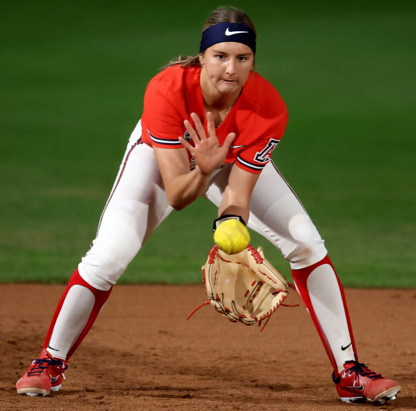 UA softball's Caitlin Lowe on 2025 squad, depth, Italy