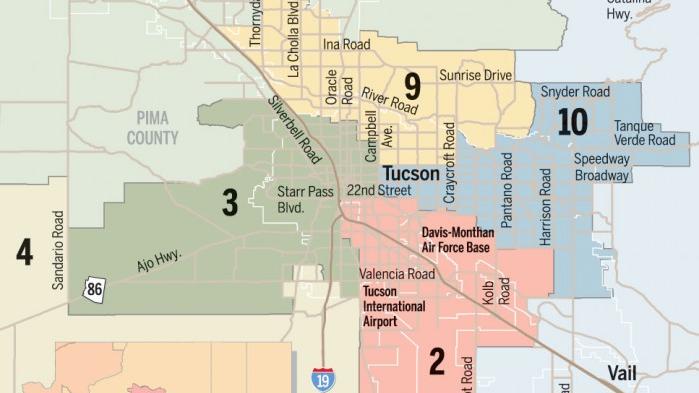 Feds approve Arizona legislative maps