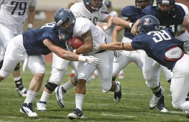 Arizona football: Little-used Butler has day in sun