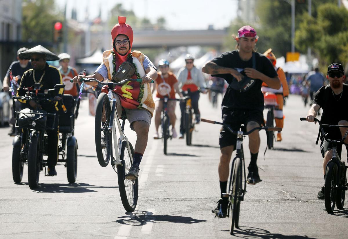 Cyclovia brings activity hubs, food trucks to midtown