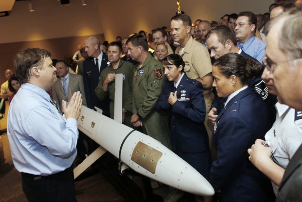 Radar-blinding Raytheon decoy starts rolling off assembly line