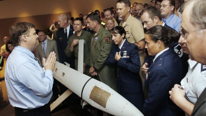 Radar-blinding Raytheon decoy starts rolling off assembly line