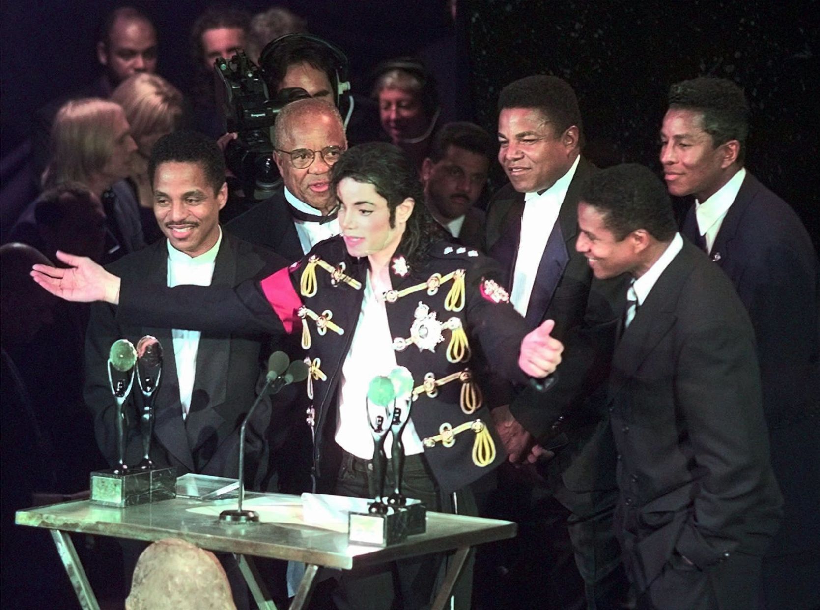 A timeline of Michael Jackson's life and career, from the Jackson 5 to ...