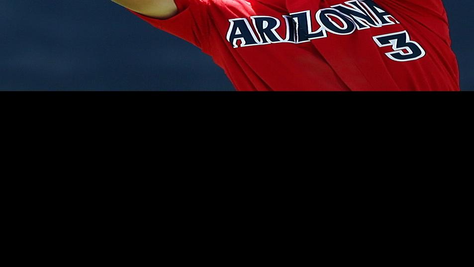 Arizona Wildcat Cal Stevenson named Pac-12 baseball Player of Week