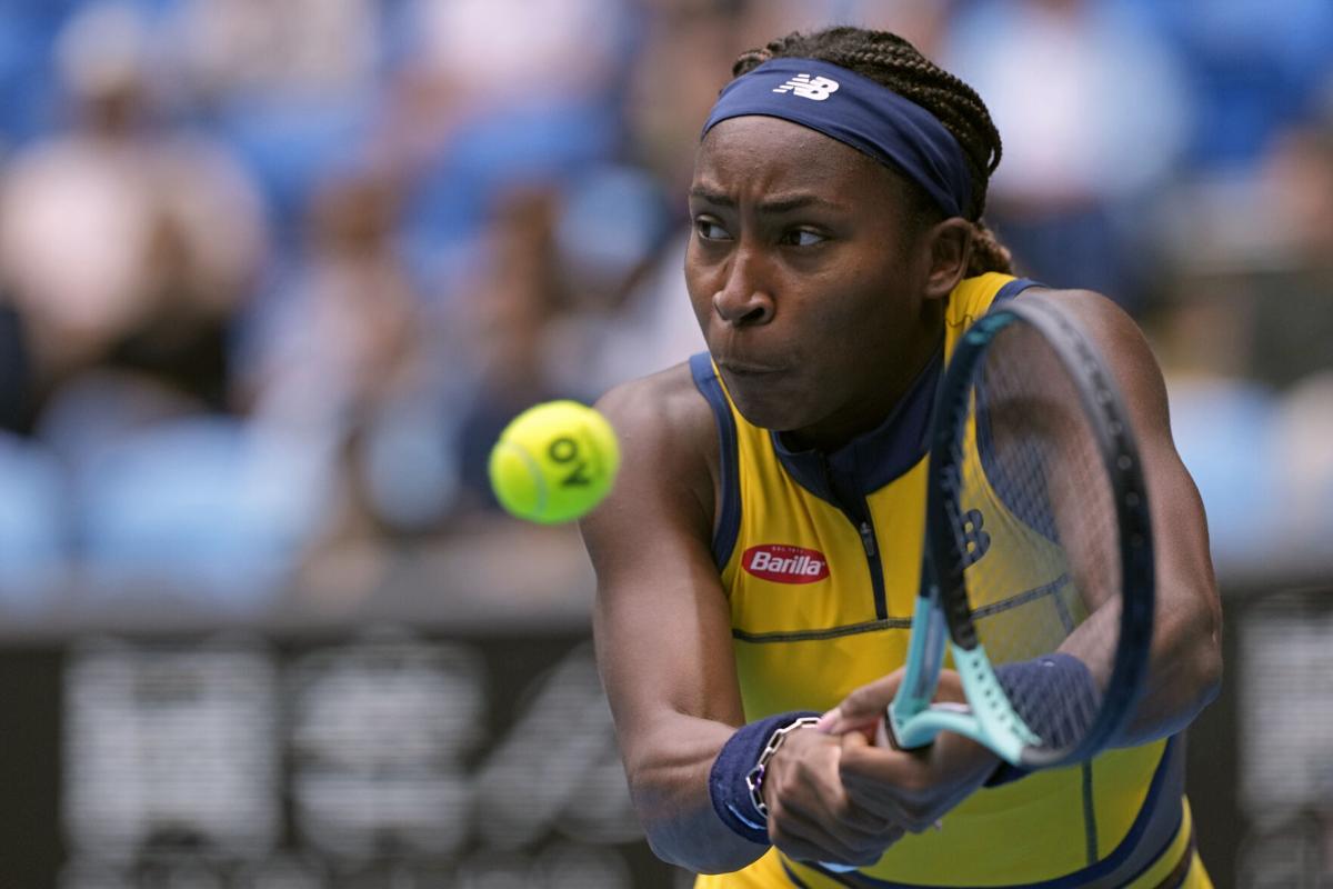 Defending champion Sabalenka reaches 4th round at Australian Open. Coco Gauff also advances easily