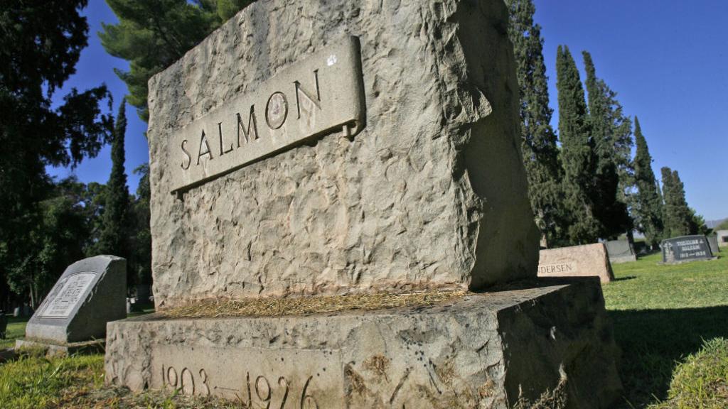 The legend of John "Button Salmon" and "Bear Down"