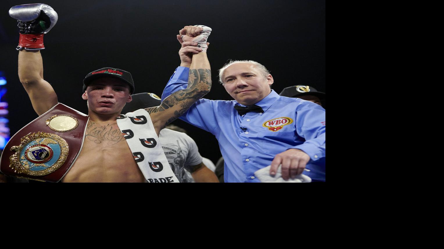 WBC super featherweight champ Oscar Valdez returning to Tucson a ...