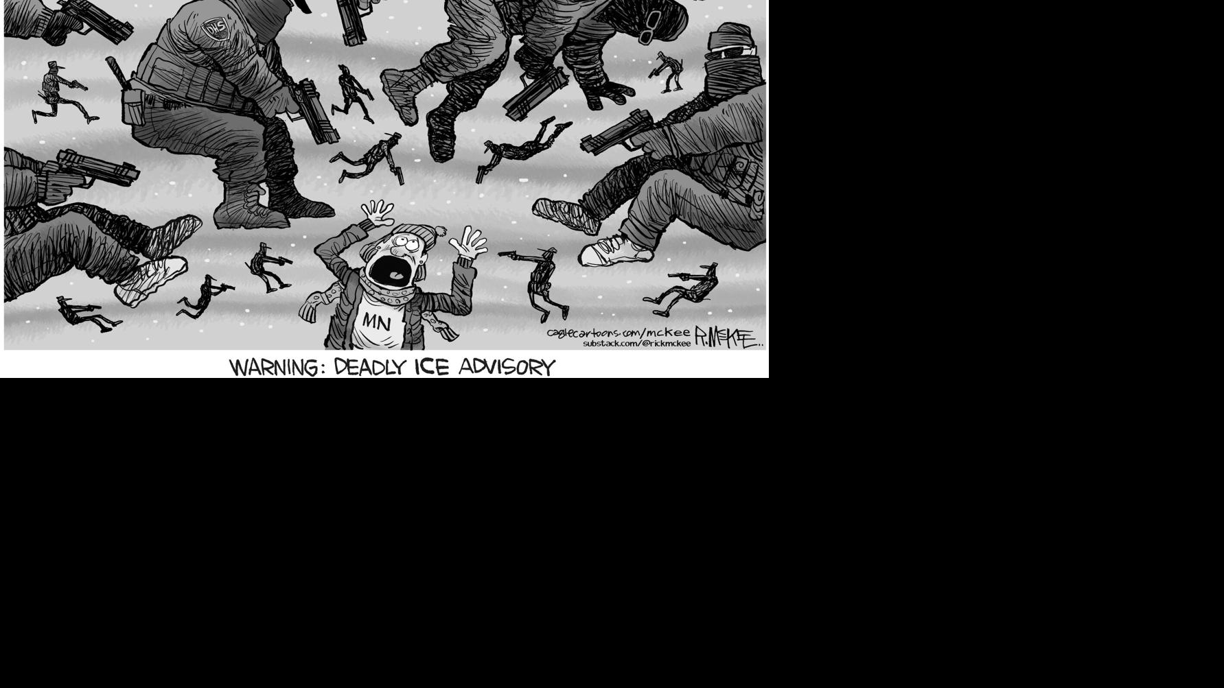 ANOTHER VIEW | Rick McKee | Cagle Cartoons