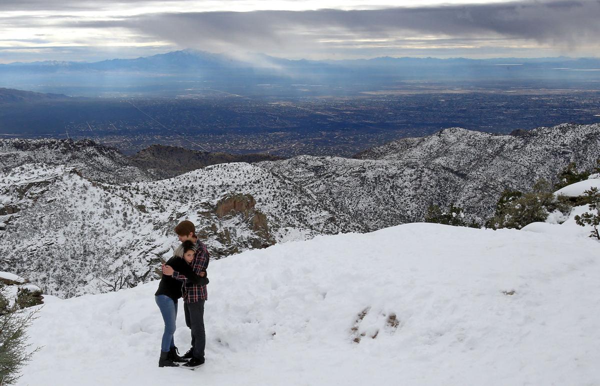Photos: El Niño storm hits Tucson and Arizona