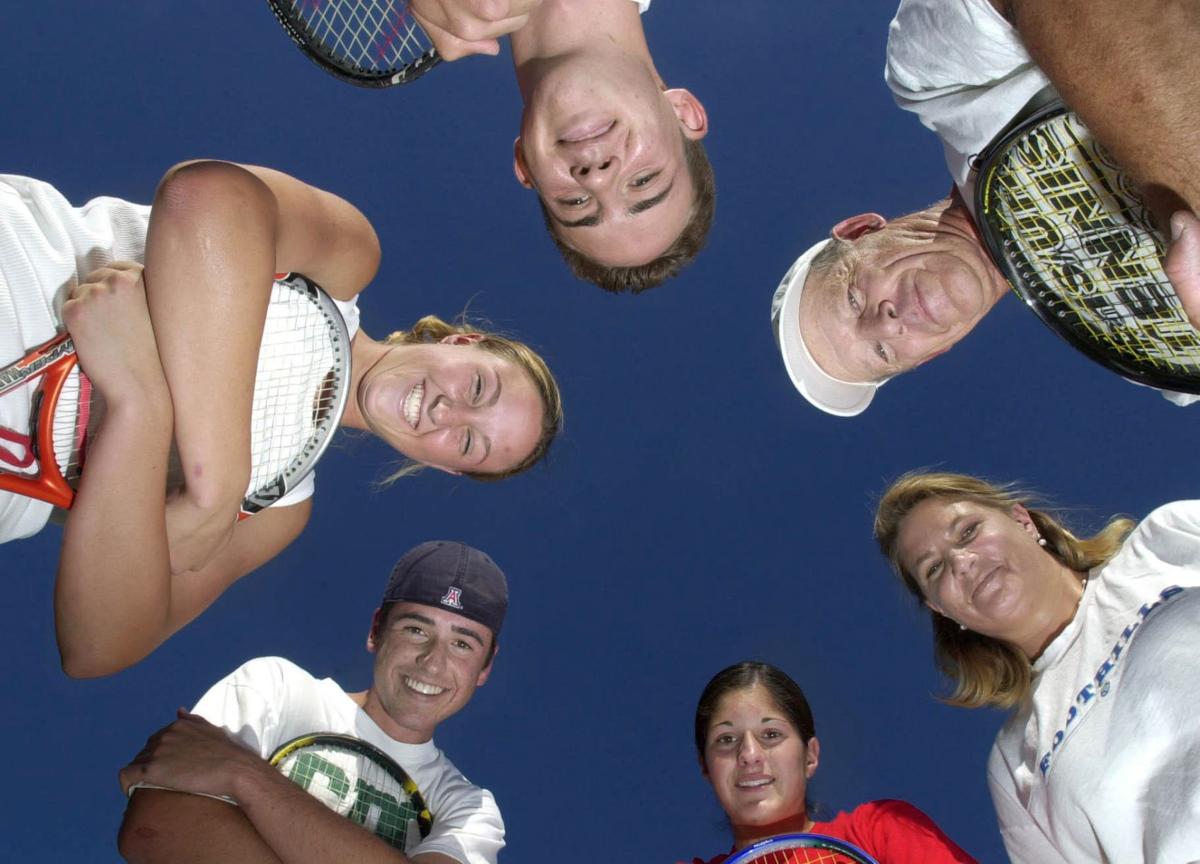 Girls tennis players of the year