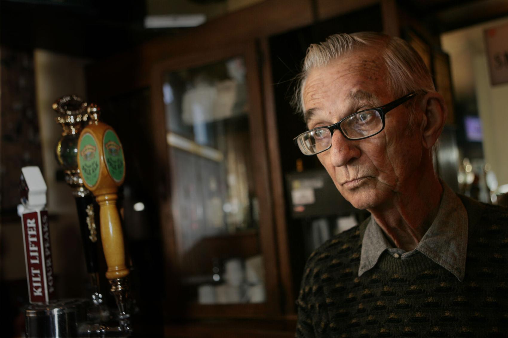 Iconic Tucson bartender Tom 'Tiger' Ziegler dies at 91
