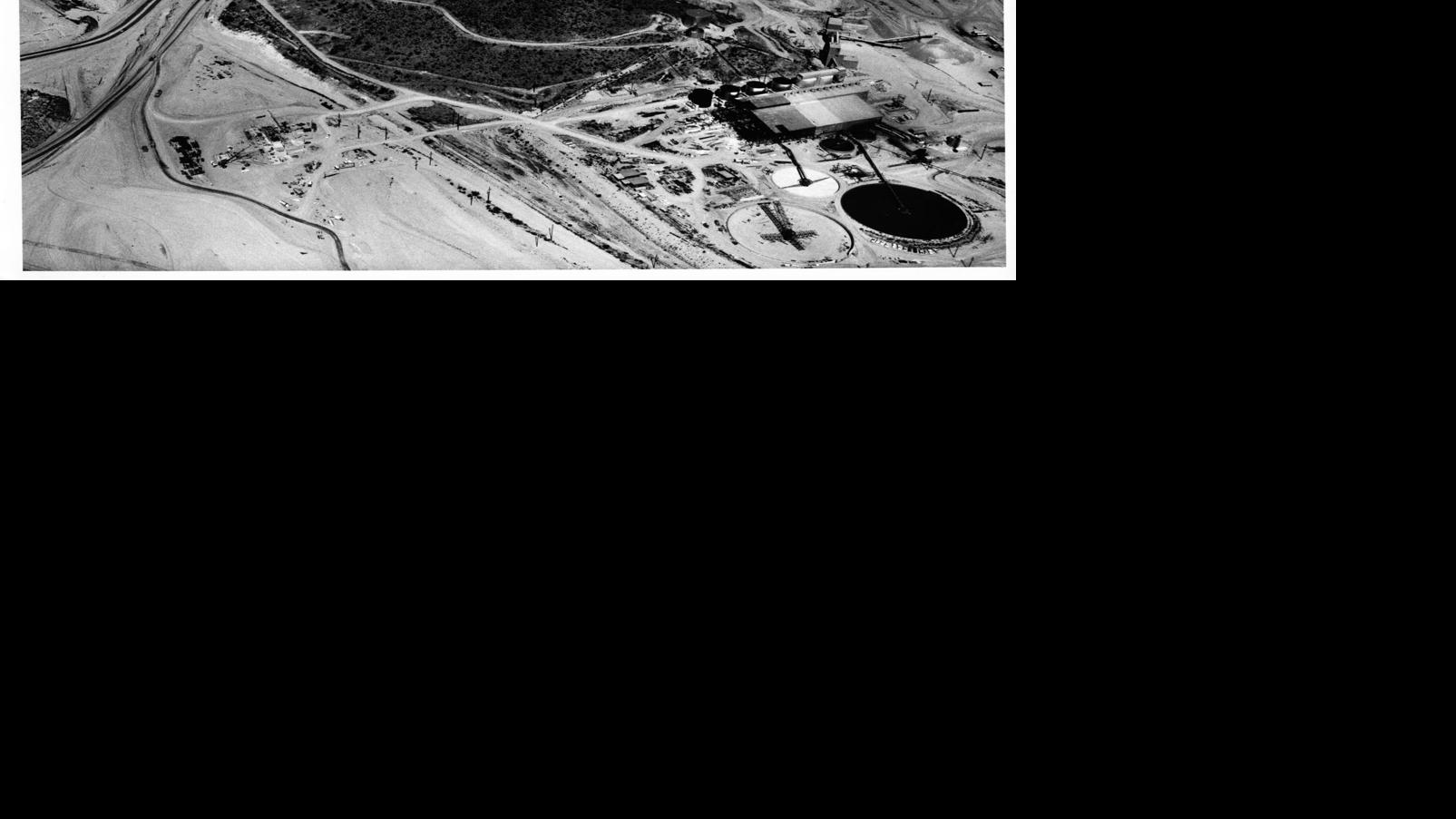 Mine Tales: Twin Buttes' open pit near Tucson had longest conveyor belt