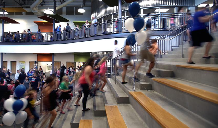 Photos: Gladden Farms Elementary School opening