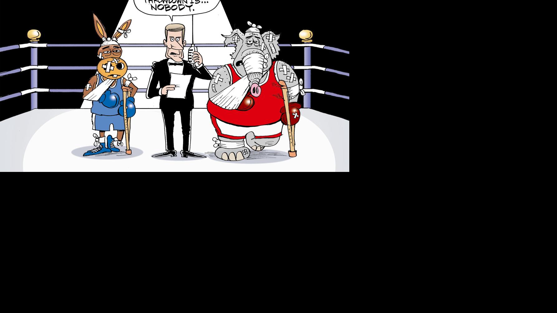 ANOTHER VIEW | Bruce Plante | Cagle Cartoons
