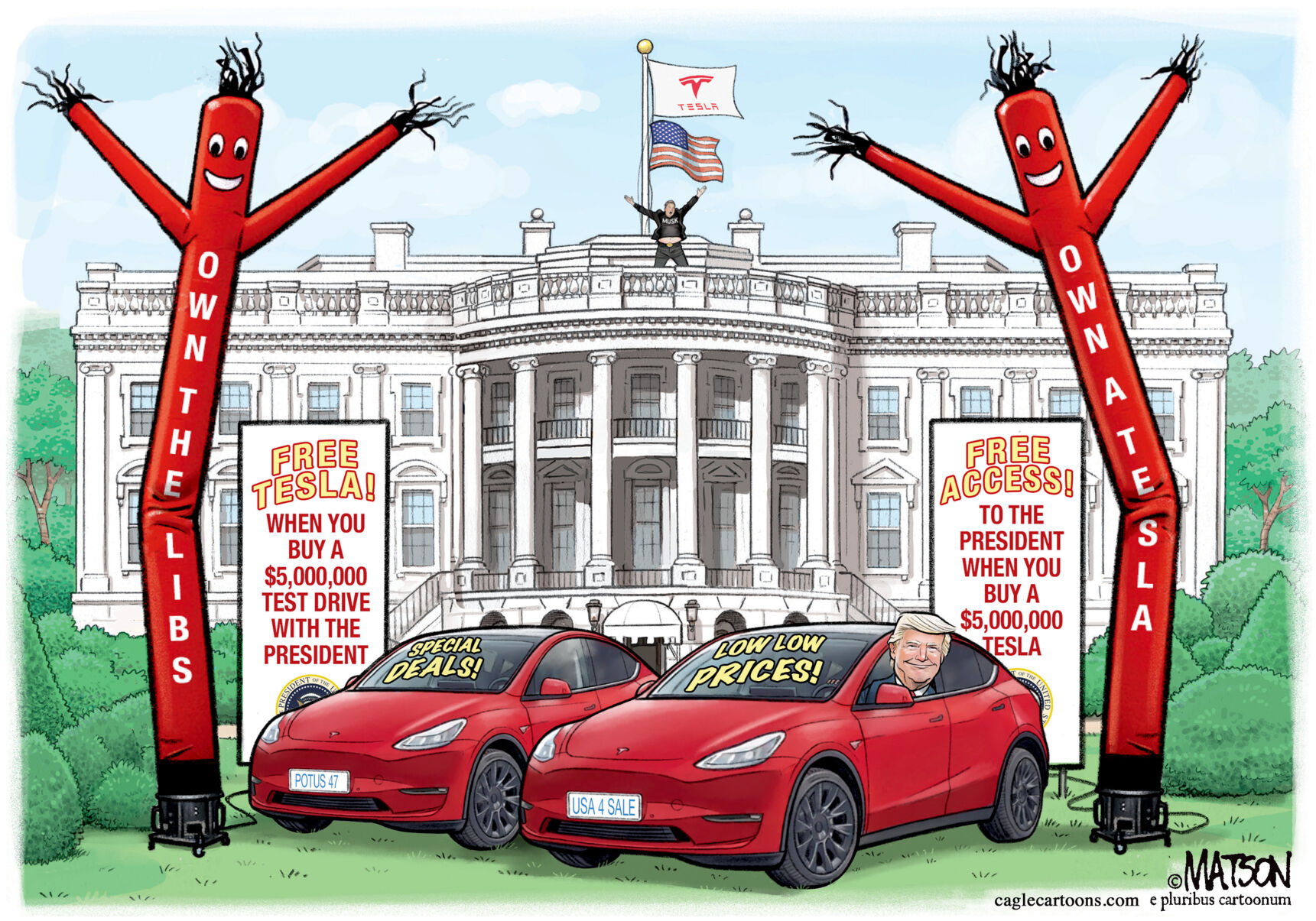 ANOTHER VIEW | RJ Matson | Cagle Cartoons