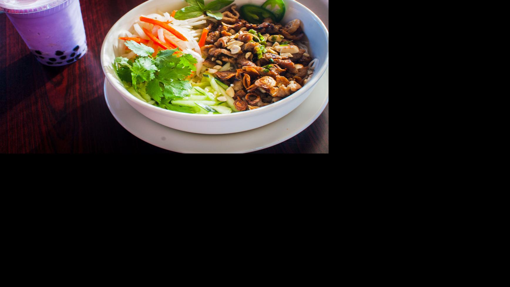 Sip boba tea and slurp noodles at this new Vietnamese spot