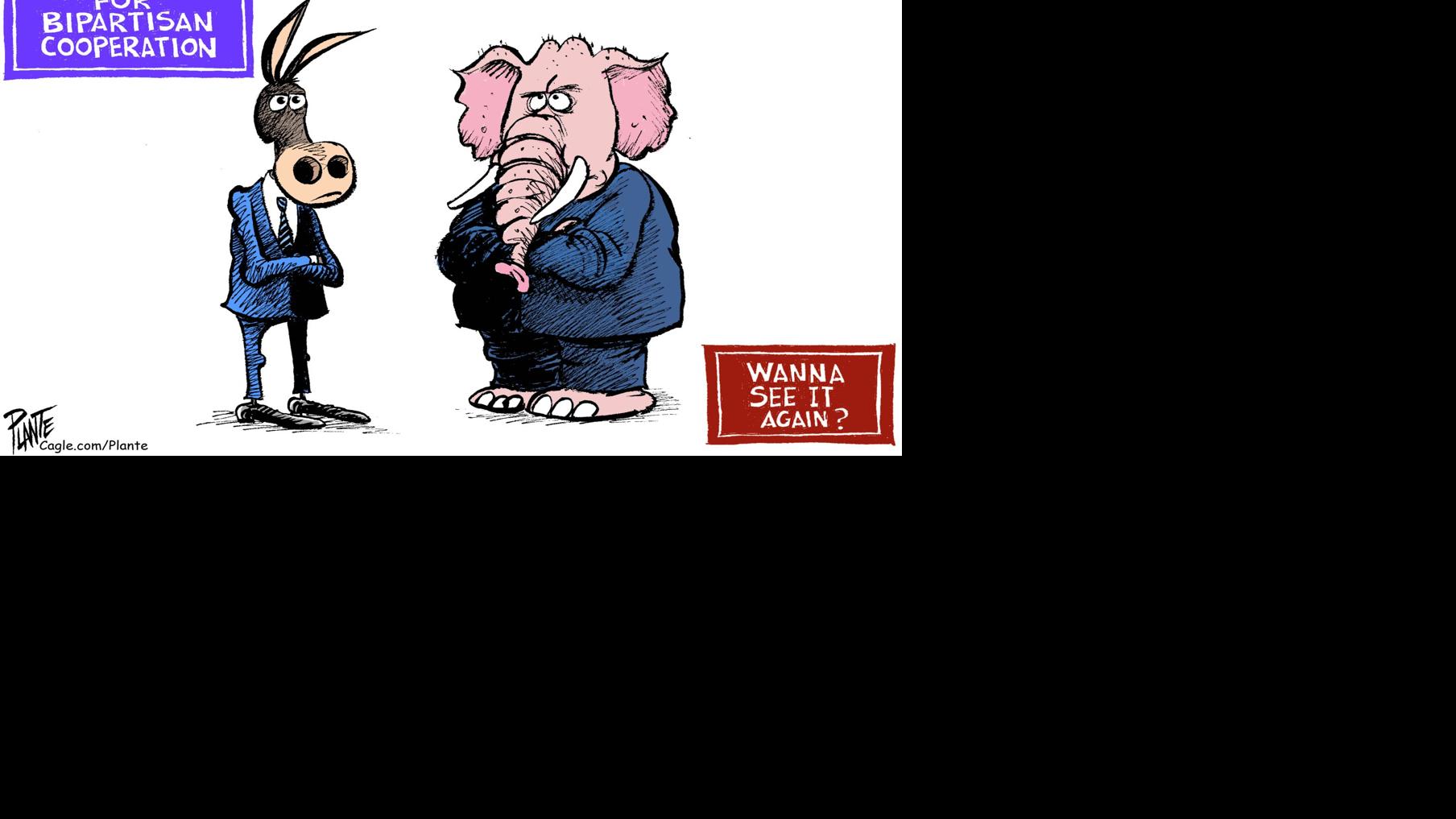 ANOTHER VIEW | Bruce Plante | Cagle Cartoons