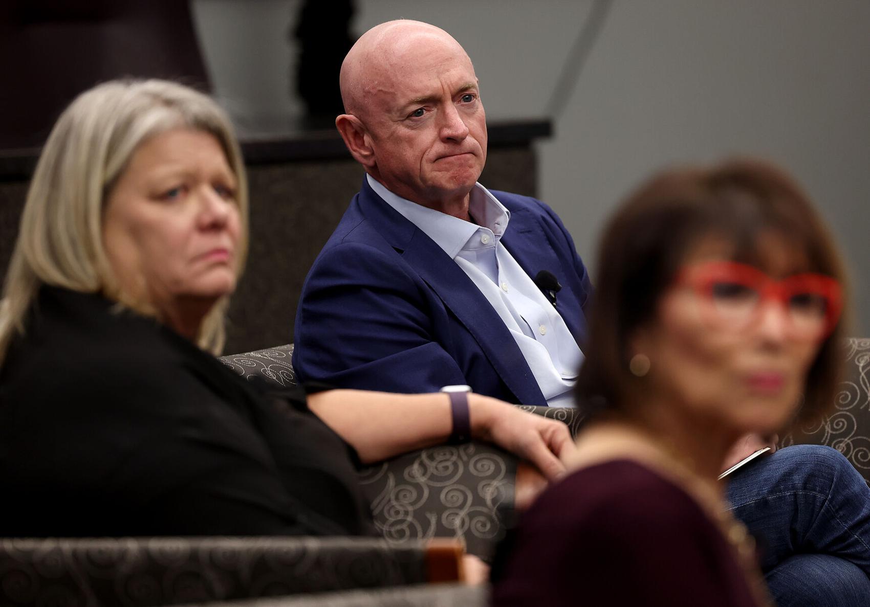 Photos: Senator Mark Kelly hosts town hall about healthcare in Tucson