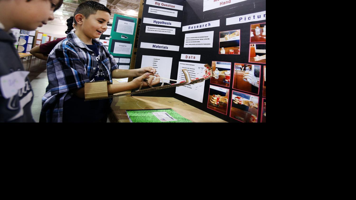 Photos: SARSEF Science Fair