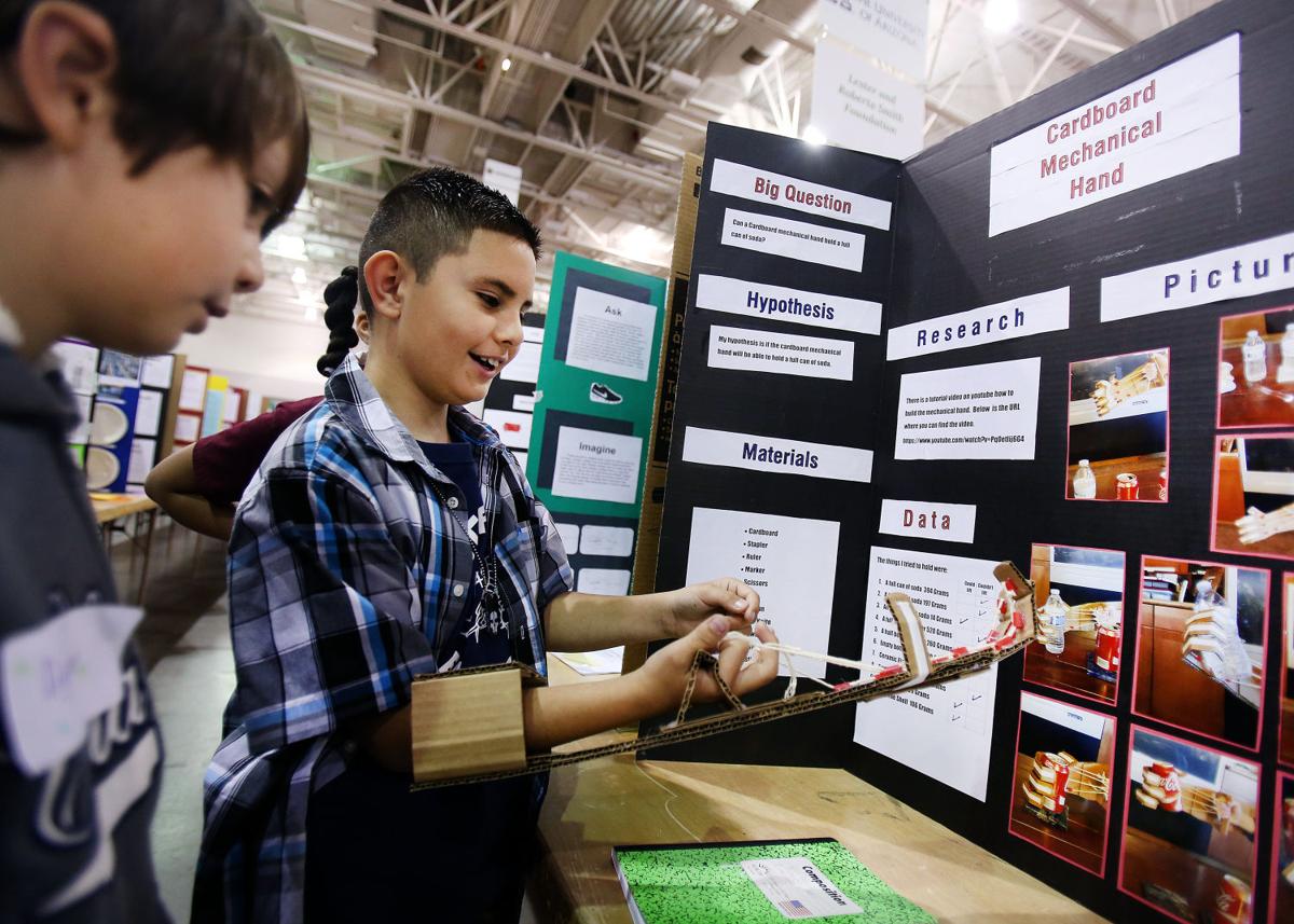 Photos: SARSEF Science Fair