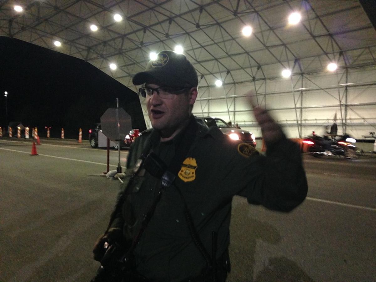 Day 2: Learning about Border Patrol checkpoints