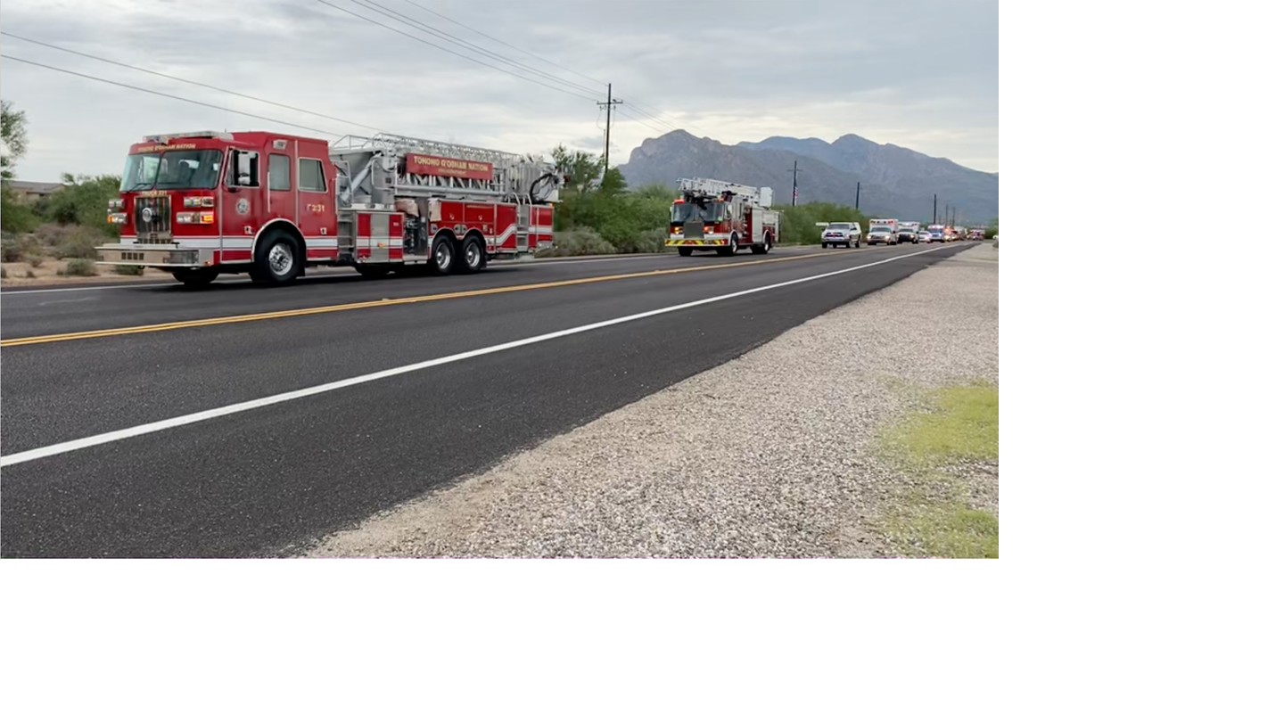 Watch now: Funeral procession for fallen Tucson EMT Jacob Dindinger ...
