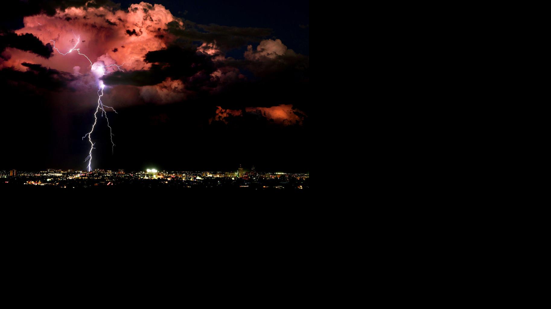 A flash in the dark