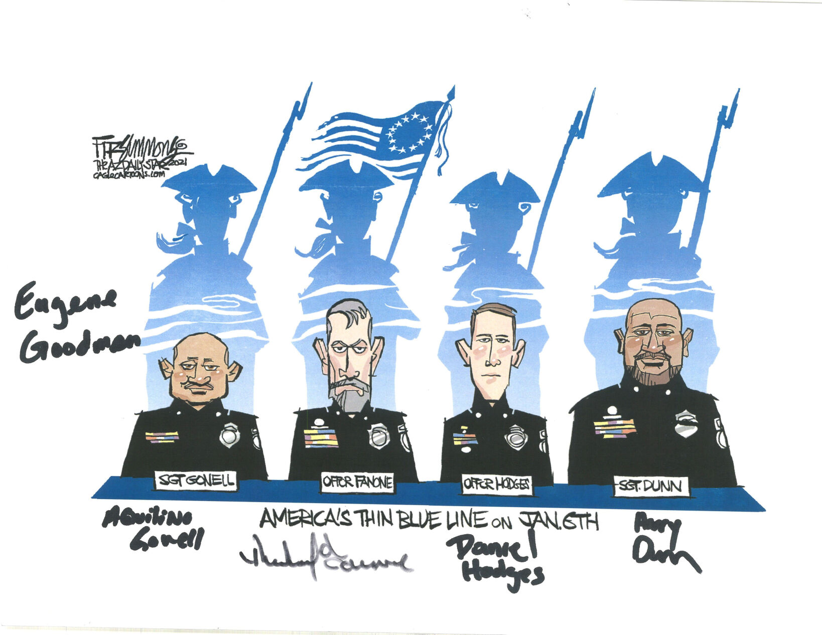 Fitz's Opinion: A cartoonist's appraisal of our Arizona legislators in ...