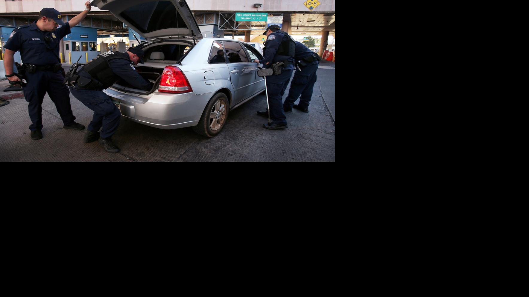 Border gun-smuggling arrests don't stop illegal weapons from leaving US