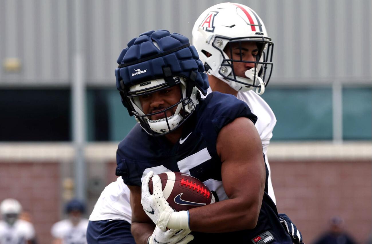 Arizona spring football notes, practice 3: Heavy dosage of tight ends ...