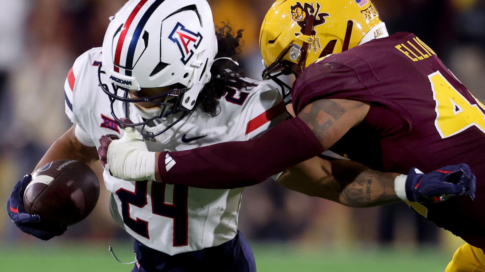 Storylines, stats from Arizona football's win over ASU