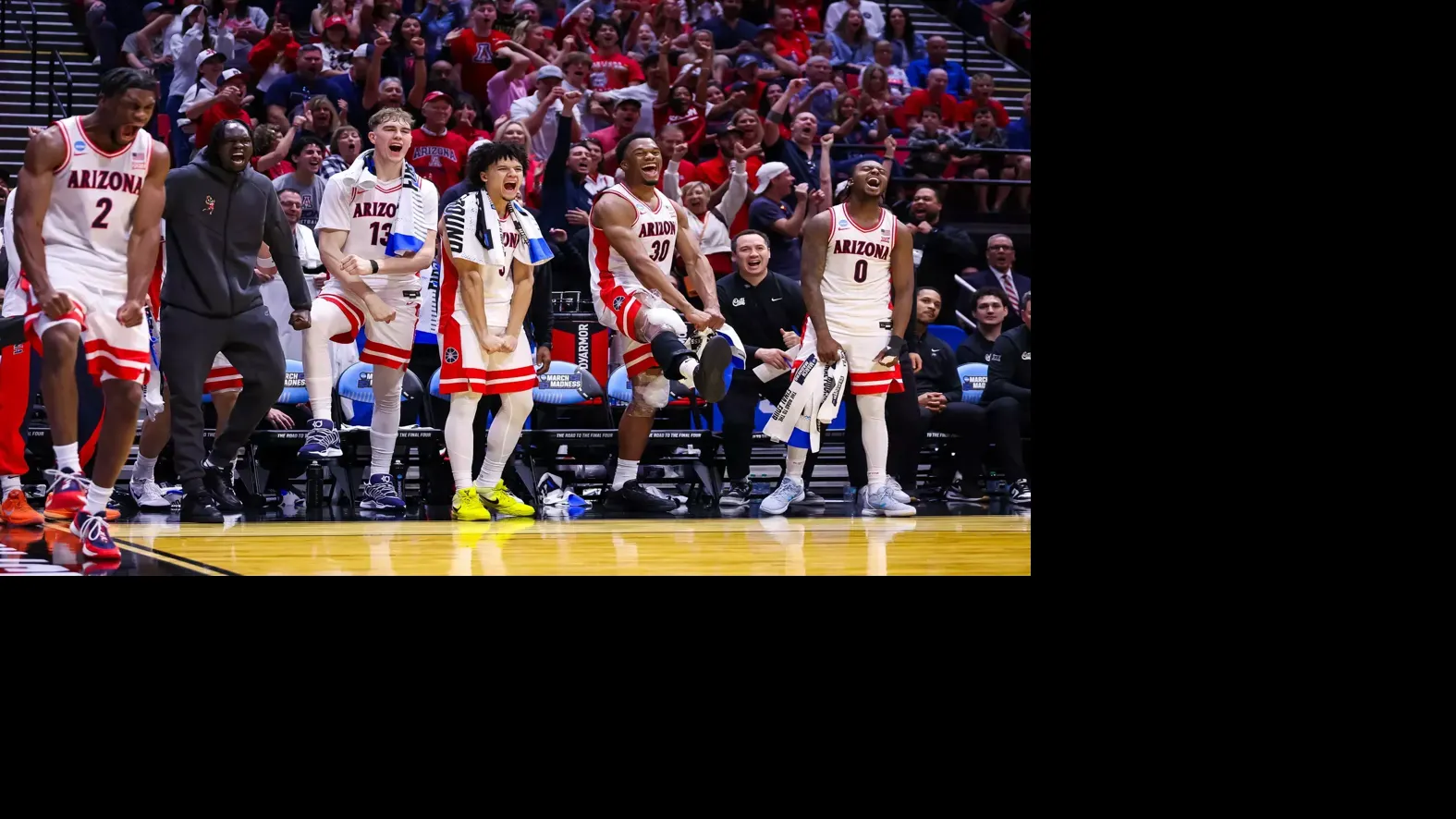 When the current Arizona Final Four players were born