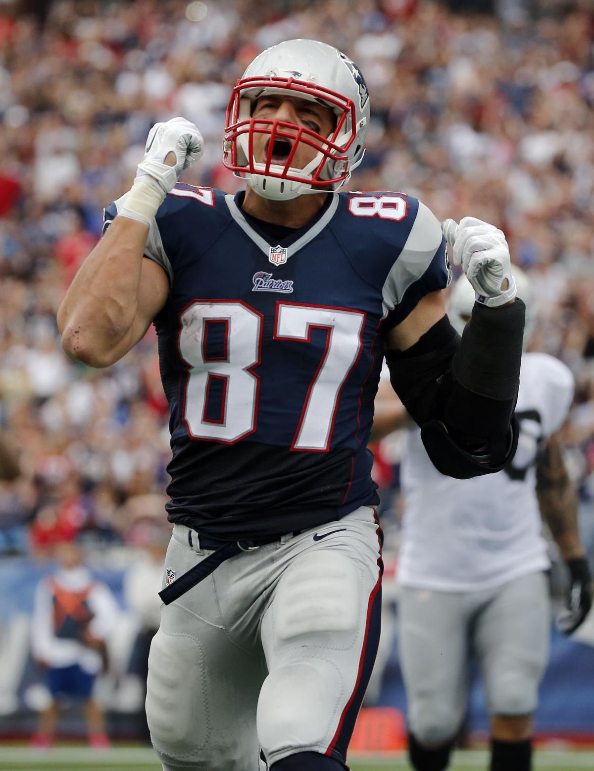 Photos: Ex-Cat Rob Gronkowski in the NFL