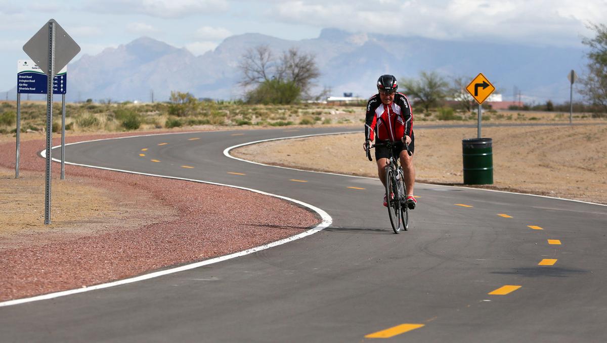 New segment of The Loop trail is complete | Local news | tucson.com