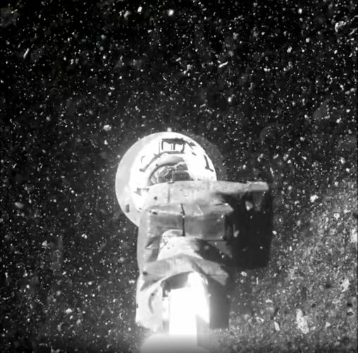 asteroid return mission