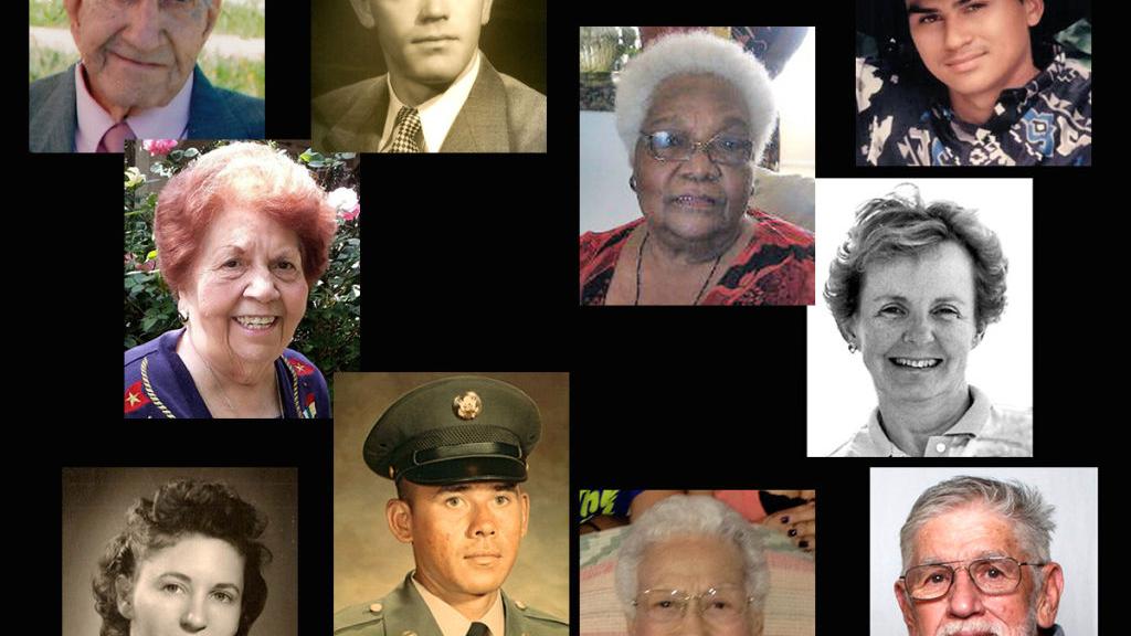 In memoriam: Funeral notice photos, May 2014