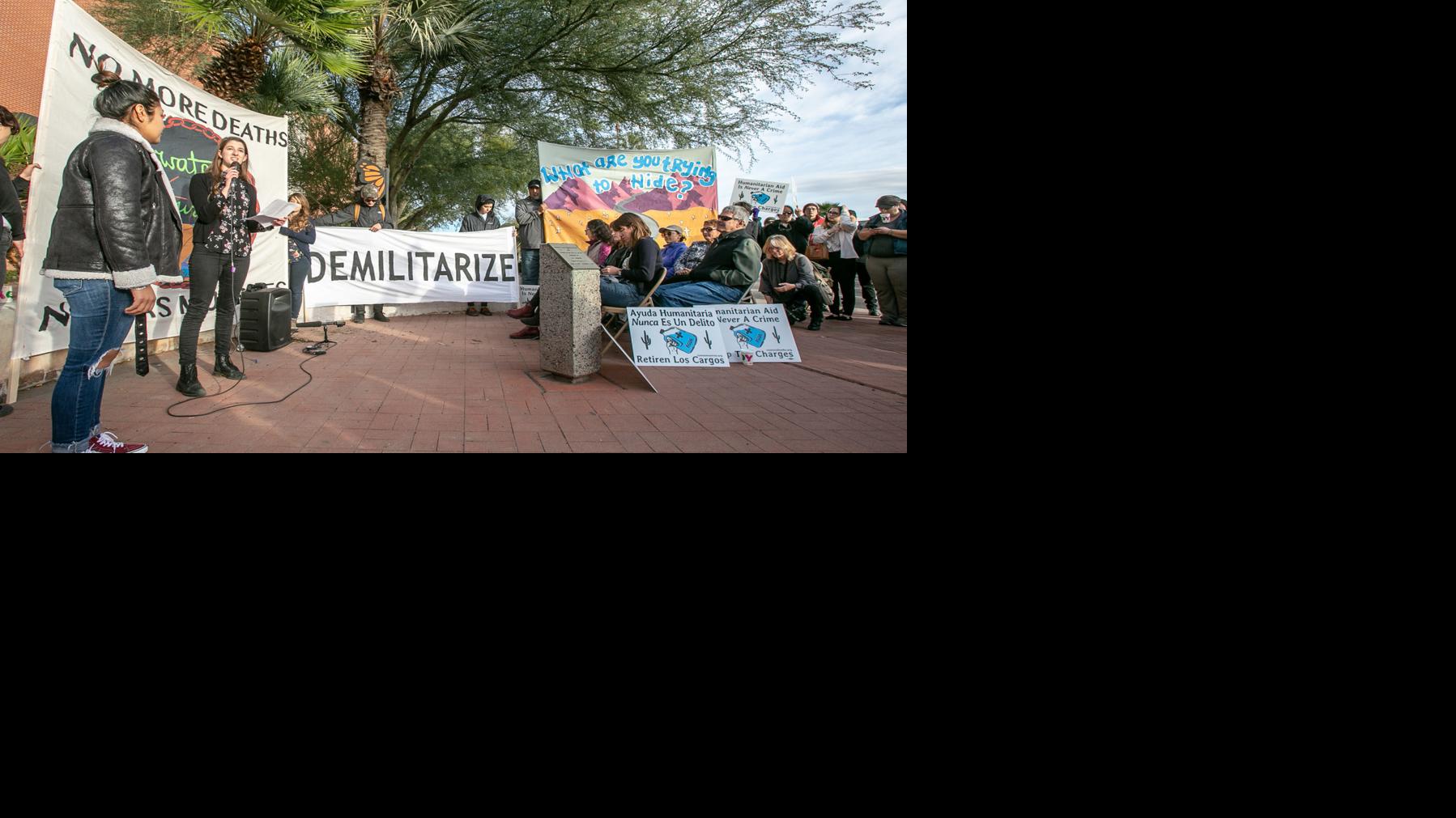 Tucson federal judge convicts 4 border-aid volunteers