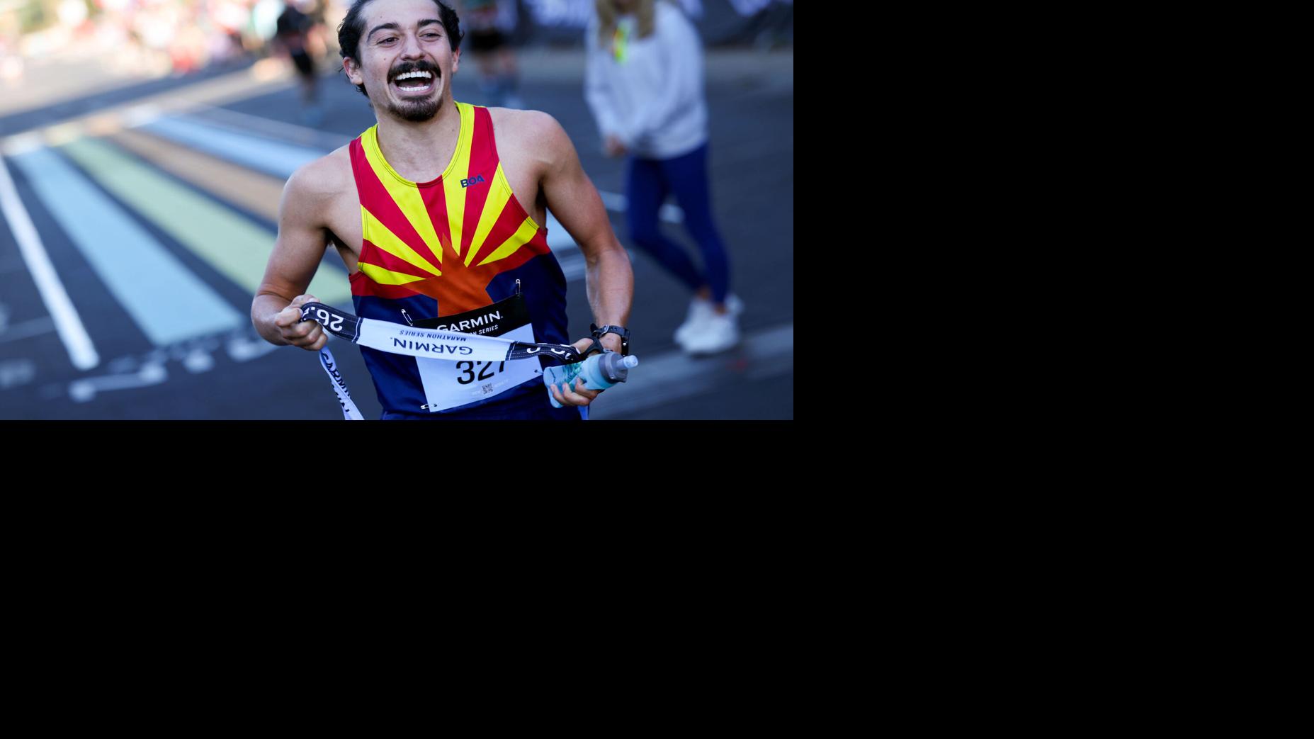 Photos: Inaugural Garmin Marathon Tucson
