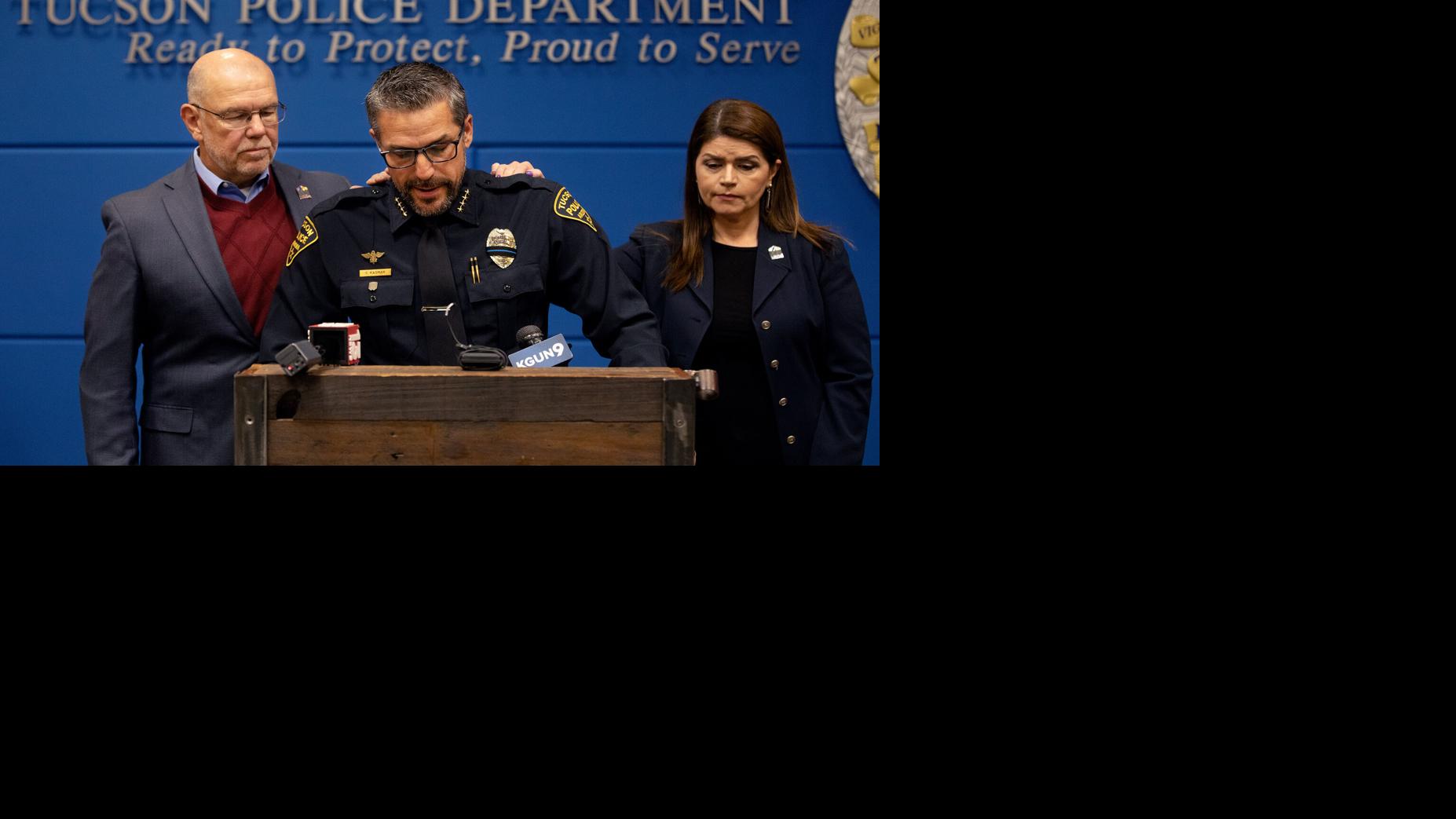 Tucson police chief shaken by officer’s death in crash | Local news ...