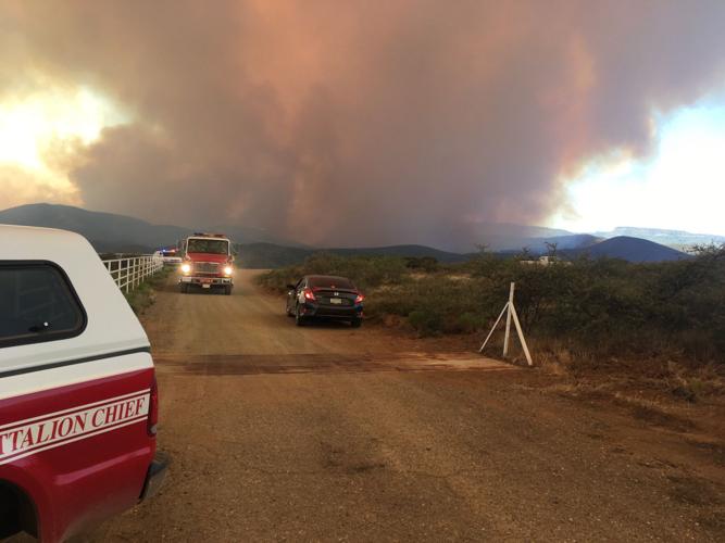 Photos: The Goodwin Fire burns near Prescott
