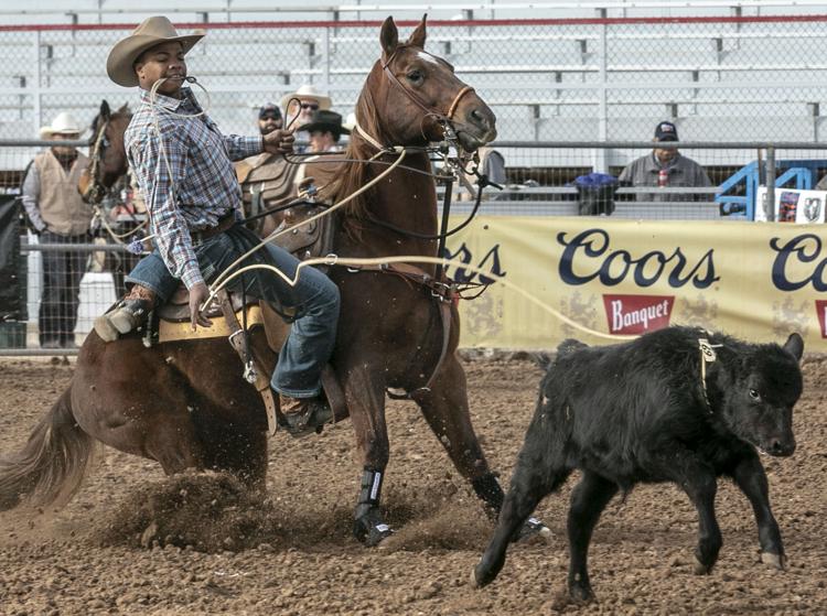 Photos: 2019 La Fiesta de los Vaqueros Tucson Rodeo, Day 3 timed events