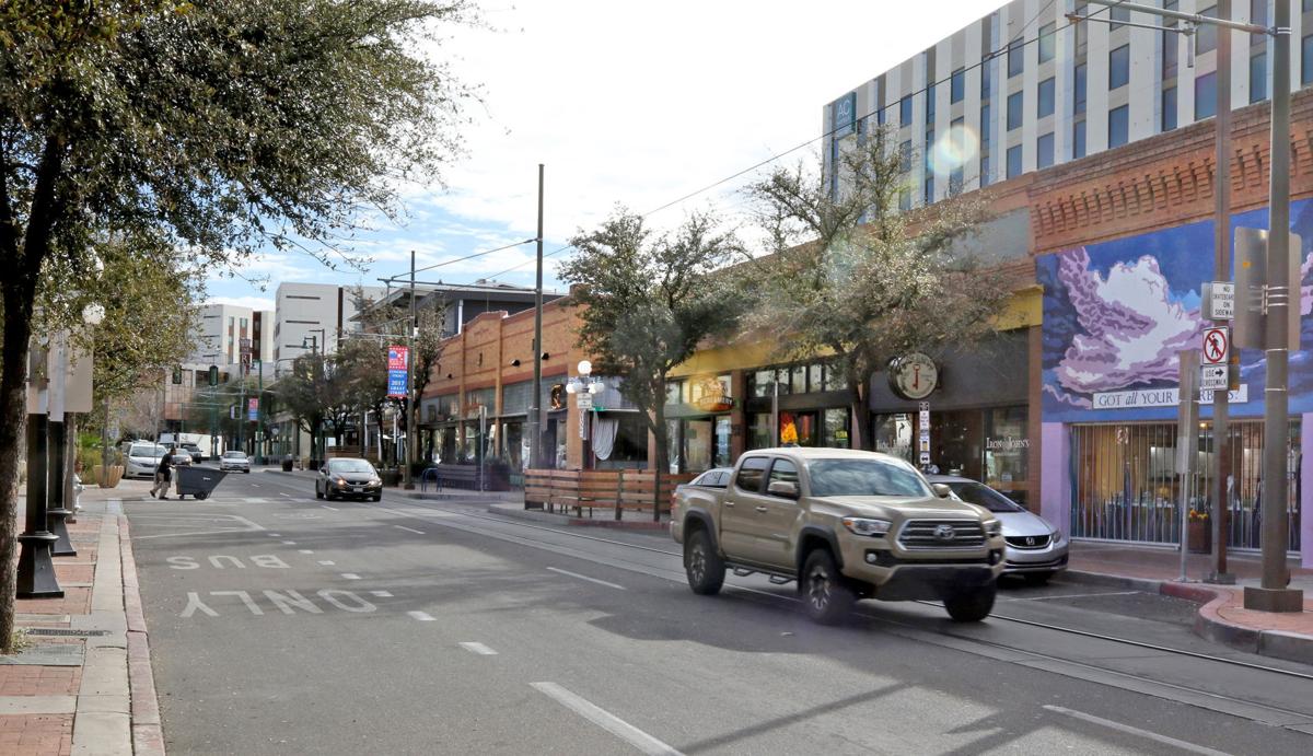 54 historical then and now photos of Tucson