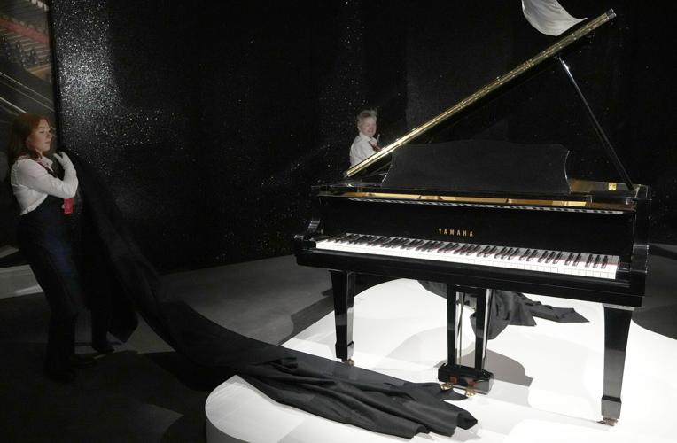 Freddie Mercury’s iconic piano, song drafts and trove of belongings on ...