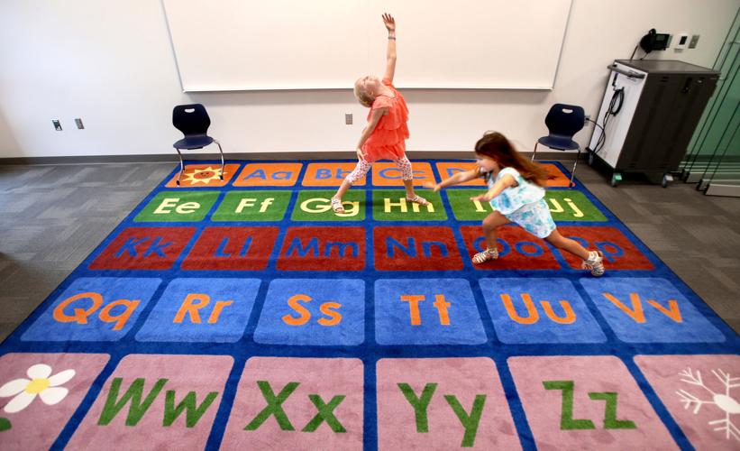 Photos: Gladden Farms Elementary School opening