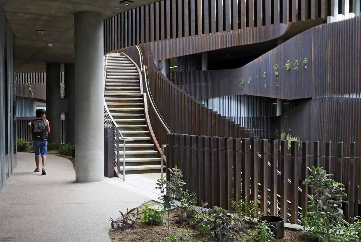 Photos: Wavy and creative ENR2 building at UA