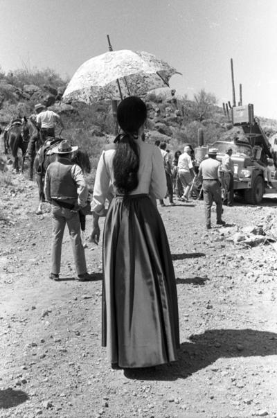 Photos: TV Western series "High Chaparral" filmed around Tucson, 1966-71